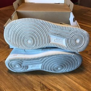 Nike | Shoes | Cream Air Force Mid 7 Sz 11 | Poshmark